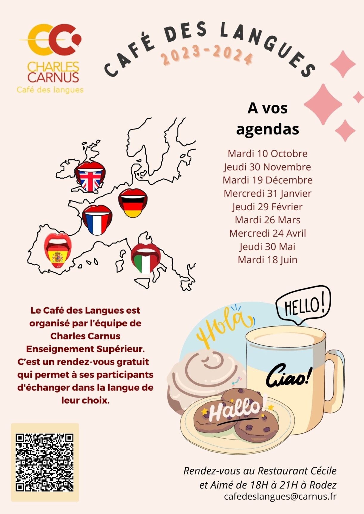 Activités étudiantes - Carnus Enseignement supérieur / Rodez Aveyron